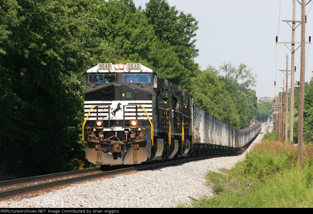 NS 9848 435 Francisco IN